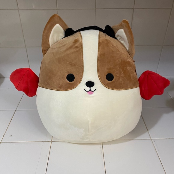 Squishmallows | Toys | Squishmallows Reginald The Corgi 2 Stuffed Plush ...